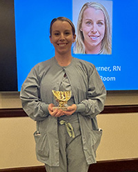 Great Catch winner announced